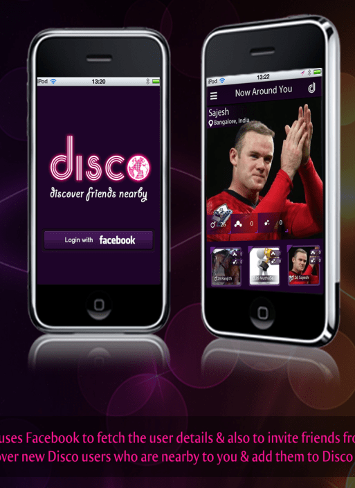 Disco - Location Based App Development - USM