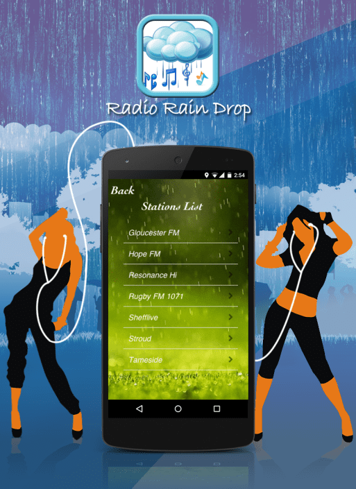Radio Rain Drop - USM