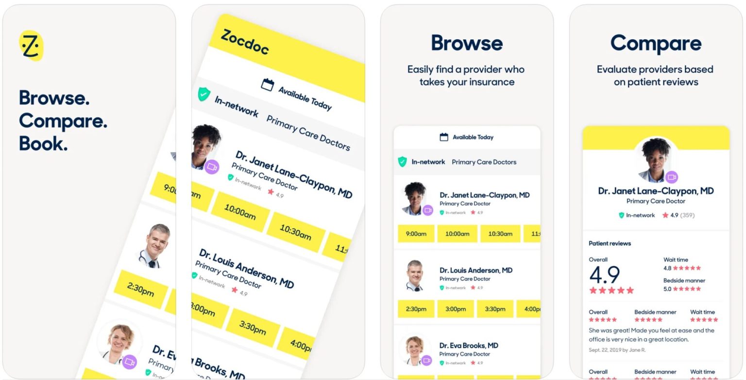 Zocdoc: How Much Does It Cost To Develop An App Like Zocdoc 2022?