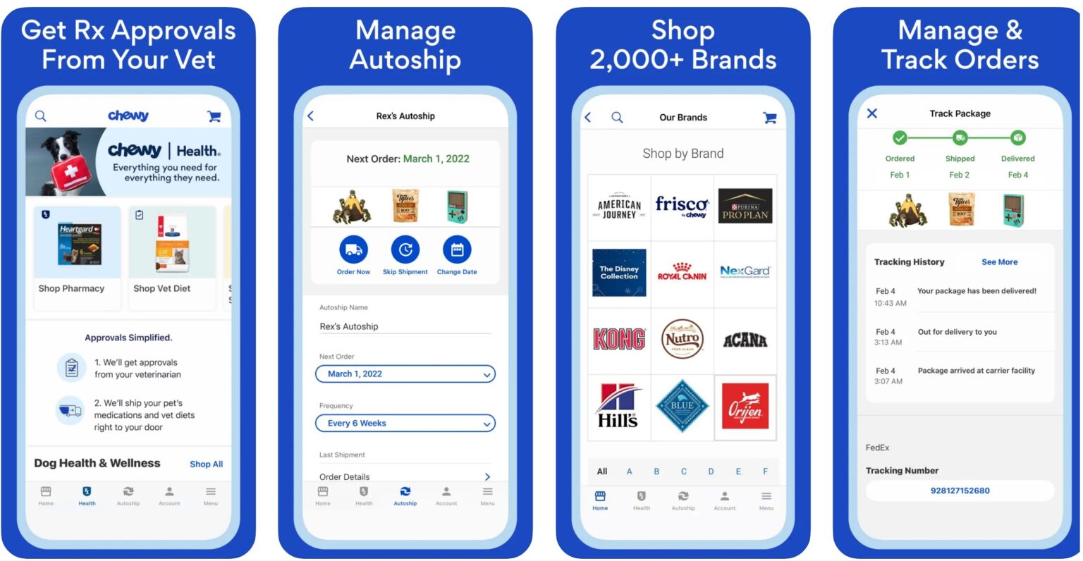 How Much Does It Cost To Develop A Petcare App Like Chewy?