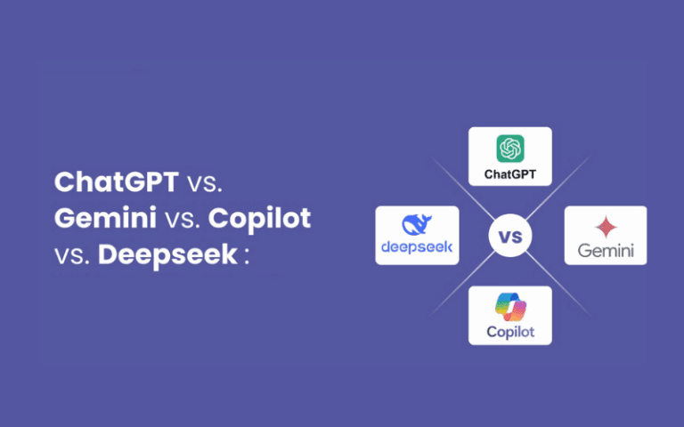 AI Tool: DeepSeek Vs ChatGPT Vs Gemini Vs Github Copilot